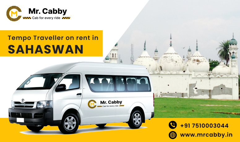 Book Premium Tempo Traveller On Rent In Sahaswan - Get Best Fare From ...