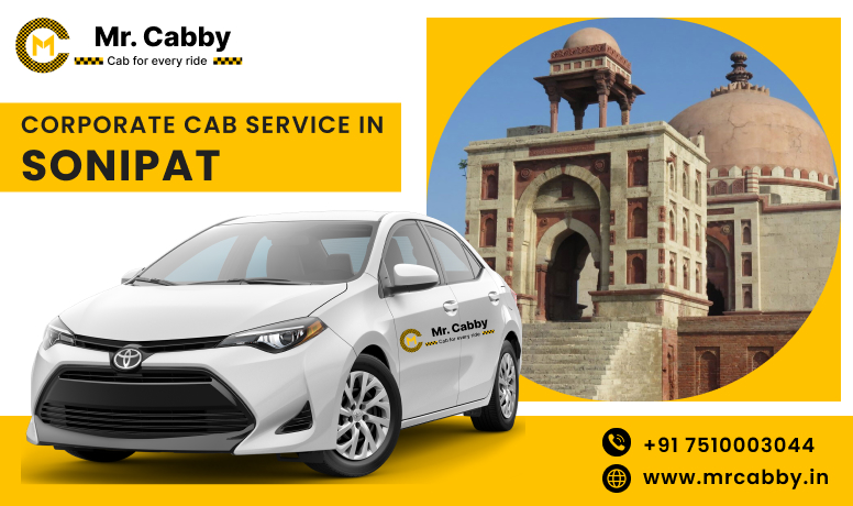 Corporate Cab & Taxi Service in Sonipat- Book Now!