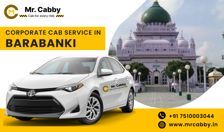 Corporate Cab & Taxi Service in Barabanki- Book Now!