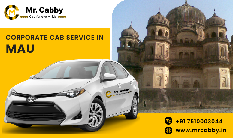 Corporate Cab & Taxi Service in Mau | Corporate Car Rental in Mau