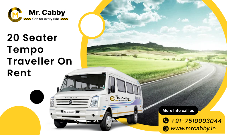 Book 20, 25, 26 seater Tempo Traveller hire in Badaun and Save 10% - Mr ...