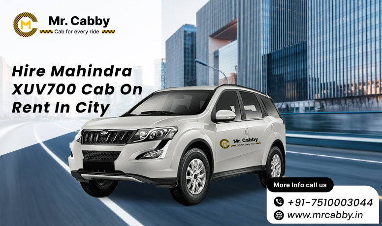 Mahindra XUV 700 and 500 cab hire in Kaushambi : Comfort and Luxury Style