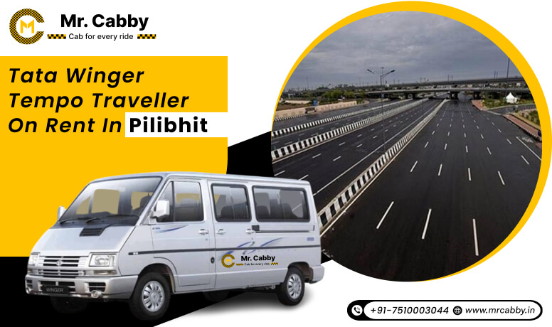Tata Winger Tempo Traveller in Pilibhit | Tata Winger Car on Rent in ...