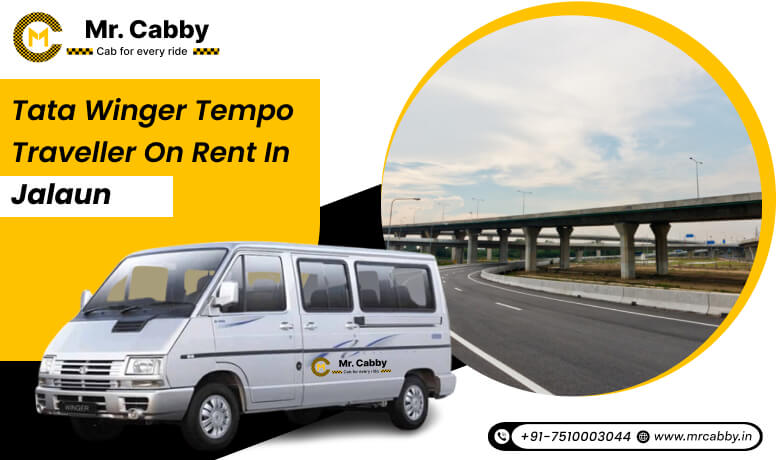 Tata Winger Tempo Traveller on Rent in Jalaun | Tata Winger Car on Rent in Jalaun and Get 10% ...
