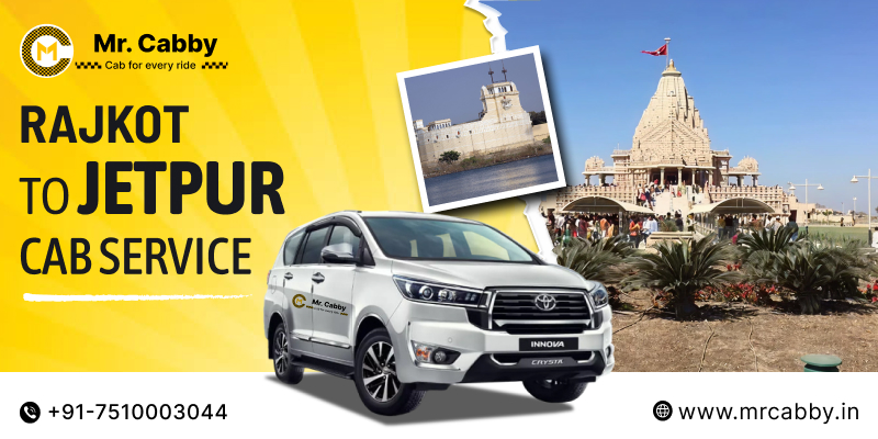 Rajkot to Jetpur Cab Service