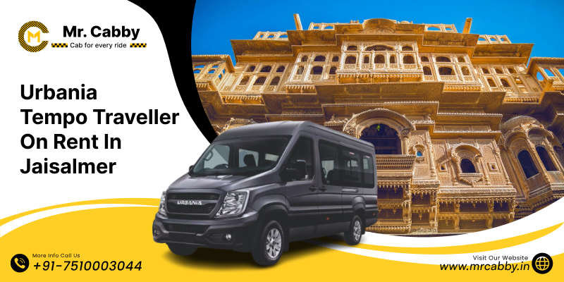 Urbania ‍ ‌‍ ‍‌ ‍ ‌‍ ‍‌ Tempo Traveller on Rent in Jaisalmer